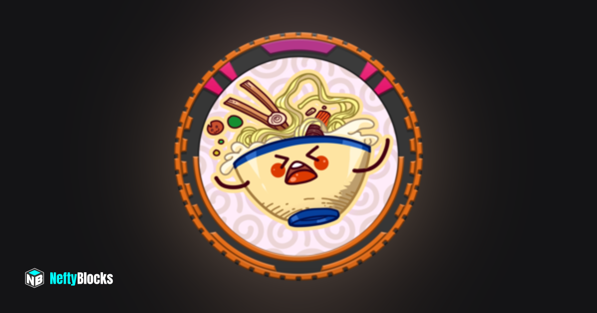 Raging Ramen | NeftyBlocks | The #1 Trade to Earn NFT Marketplace on WAX