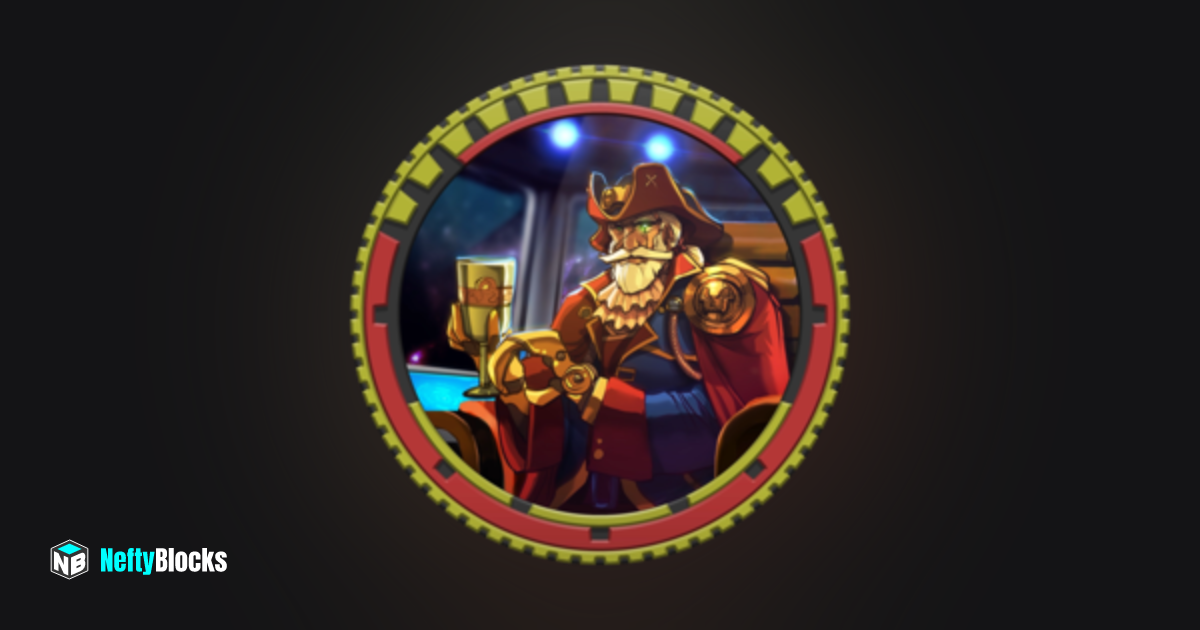 Captain Talon #46 | NeftyBlocks | The #1 Trade to Earn NFT Marketplace ...