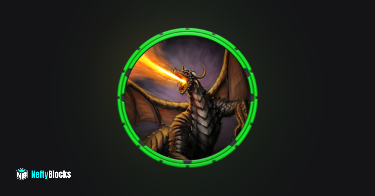 Drake | NeftyBlocks | The #1 Trade to Earn NFT Marketplace on WAX