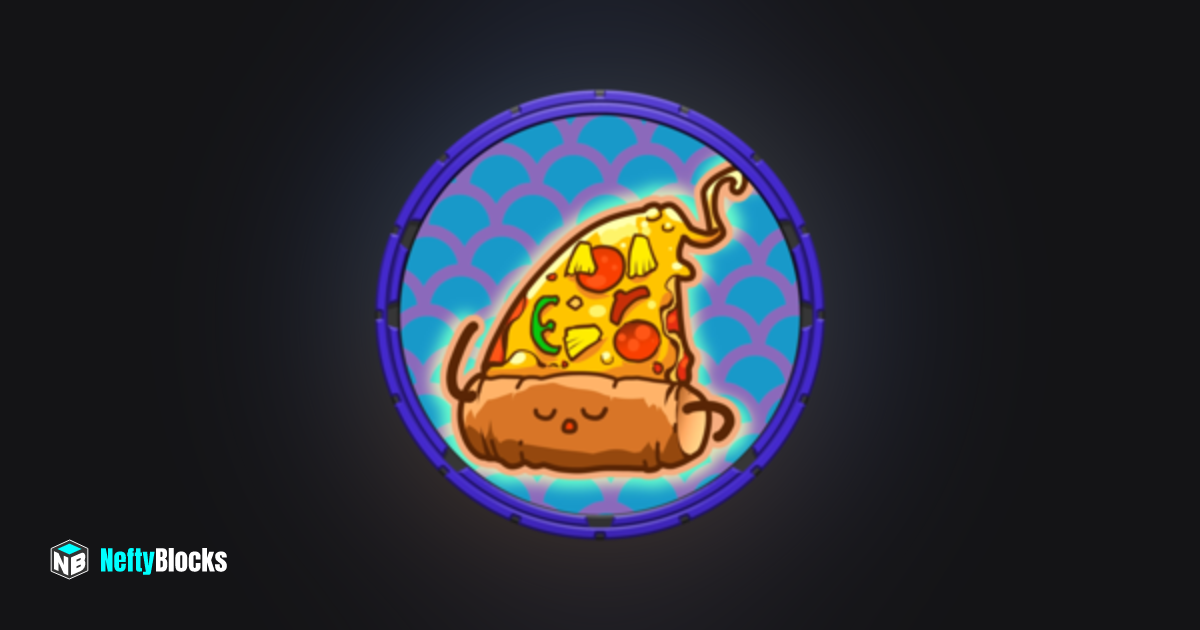 Peaceful Pizza | NeftyBlocks | The #1 Trade to Earn NFT Marketplace on WAX