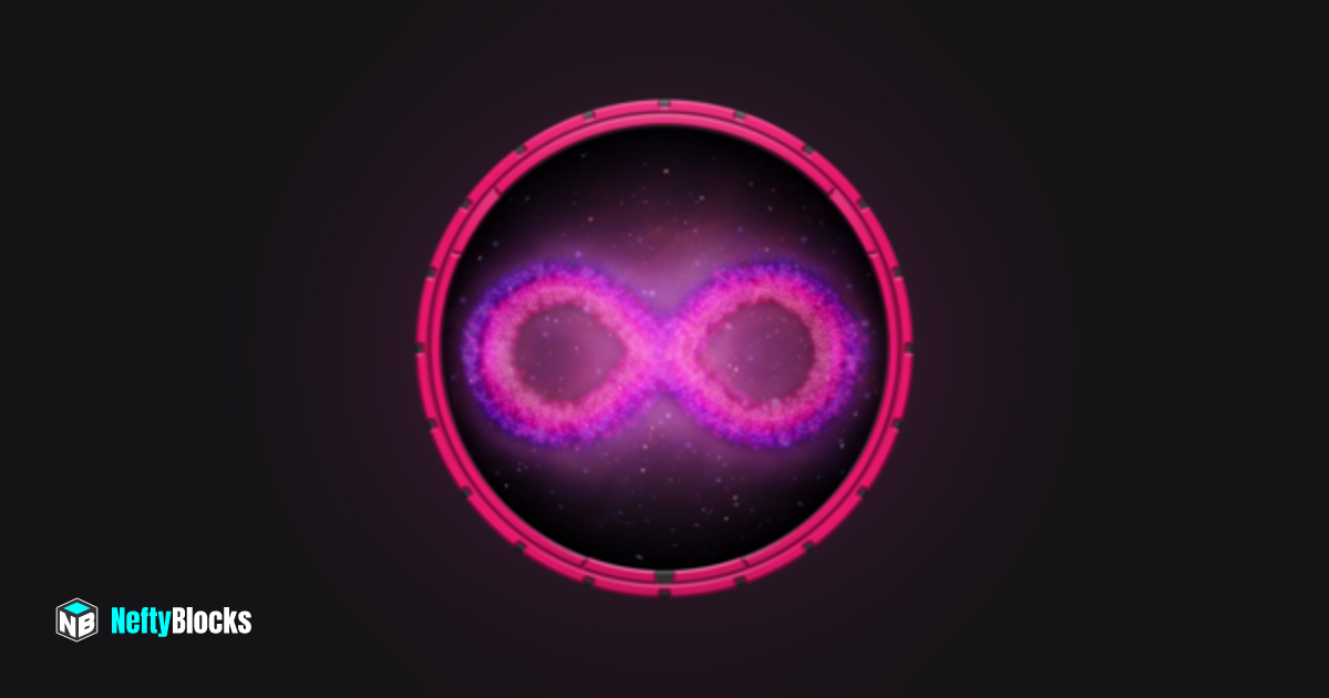 Infinity #103 | NeftyBlocks | The #1 Trade to Earn NFT Marketplace on WAX