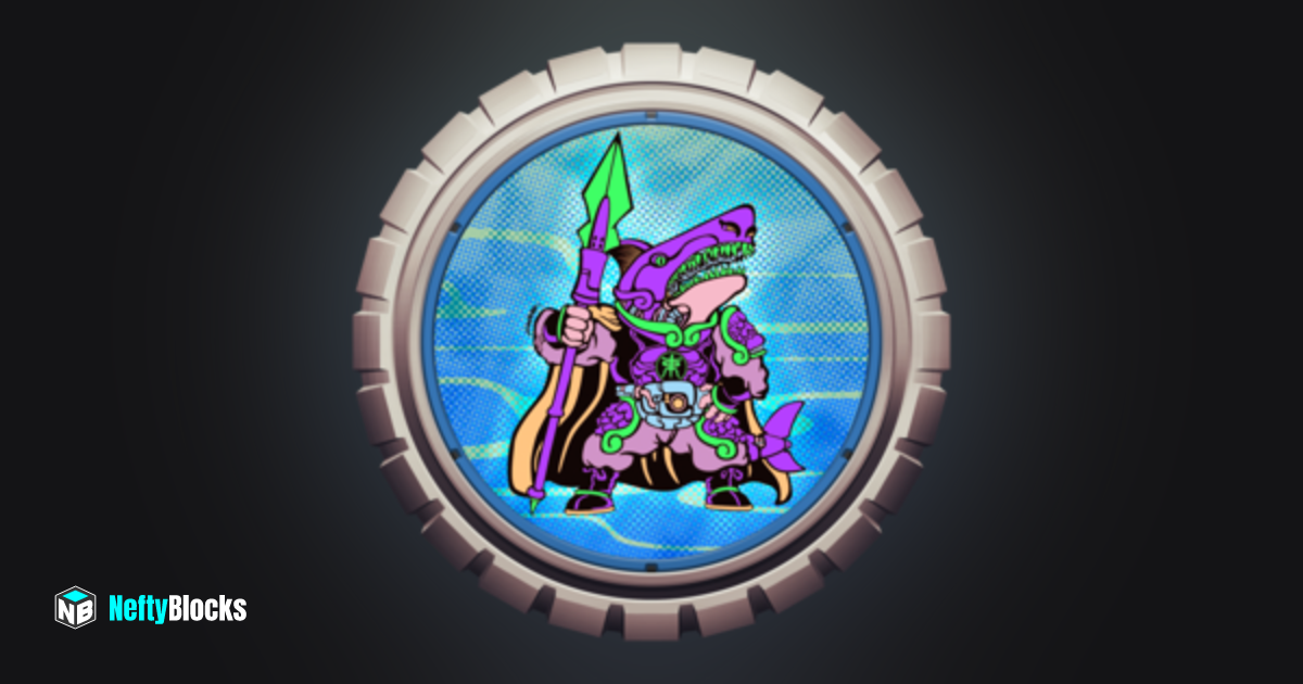 General Shark #22 | NeftyBlocks | The #1 Trade to Earn NFT Marketplace ...