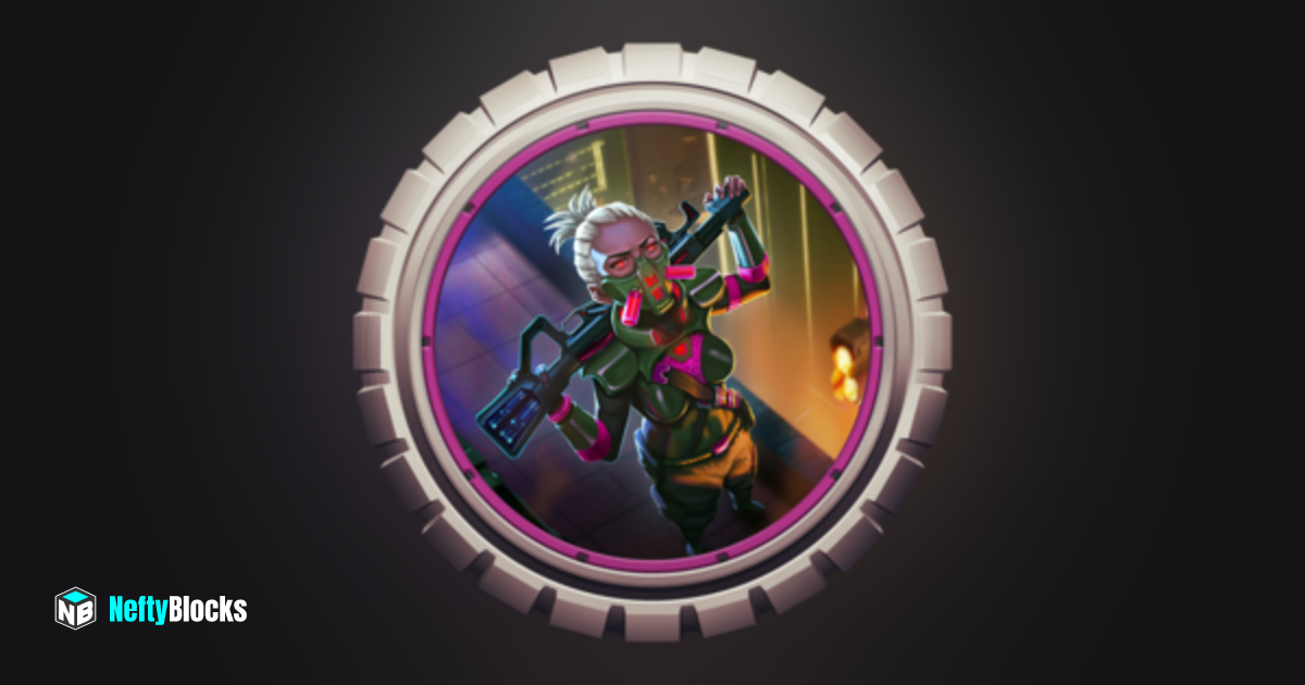 Gun For Hire #155 | NeftyBlocks | The #1 Trade to Earn NFT Marketplace ...