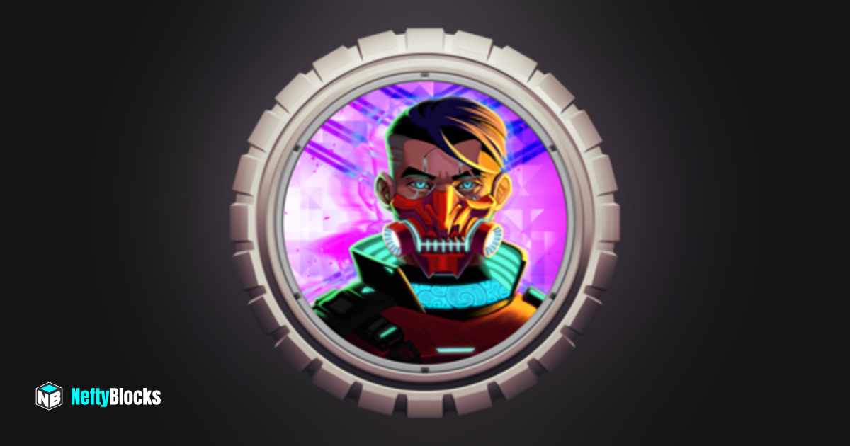 Oni #21 | NeftyBlocks | The #1 Trade to Earn NFT Marketplace on WAX