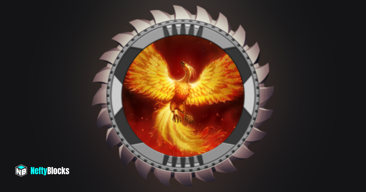 Phoenix | NeftyBlocks | The #1 Trade to Earn NFT Marketplace on WAX