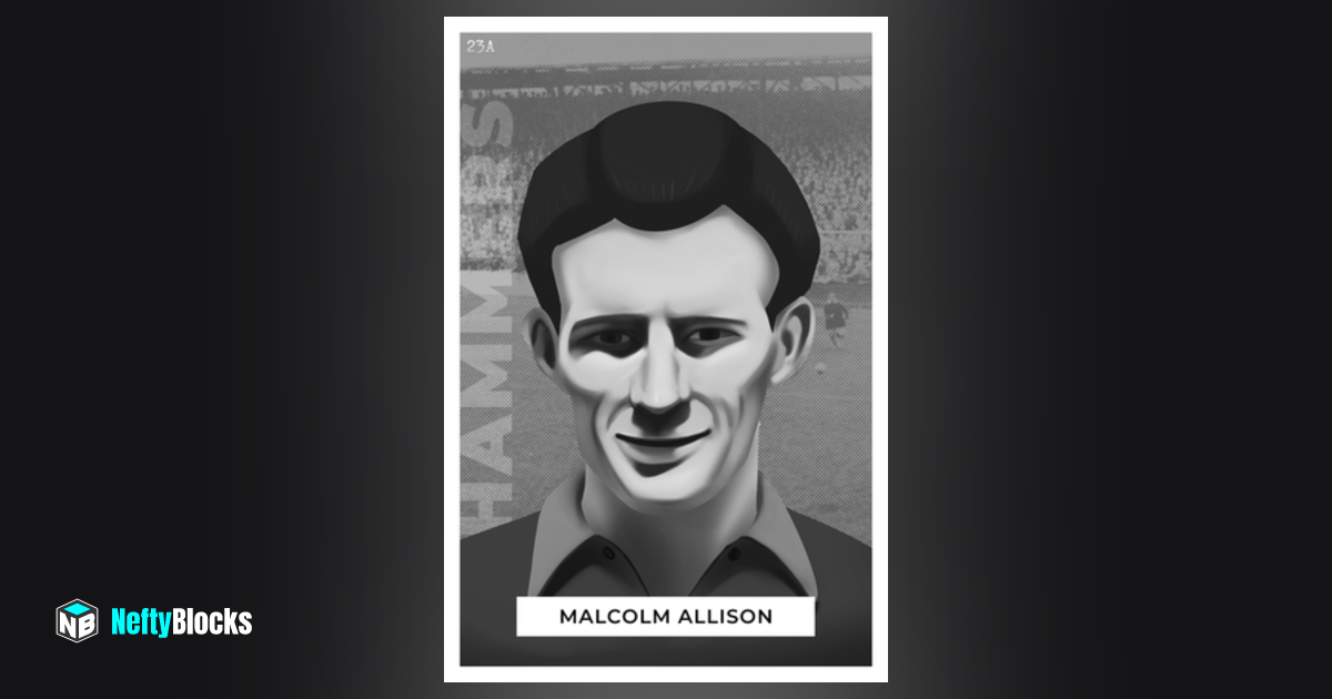 Malcolm Allison #24 | NeftyBlocks | The #1 Trade to Earn NFT ...
