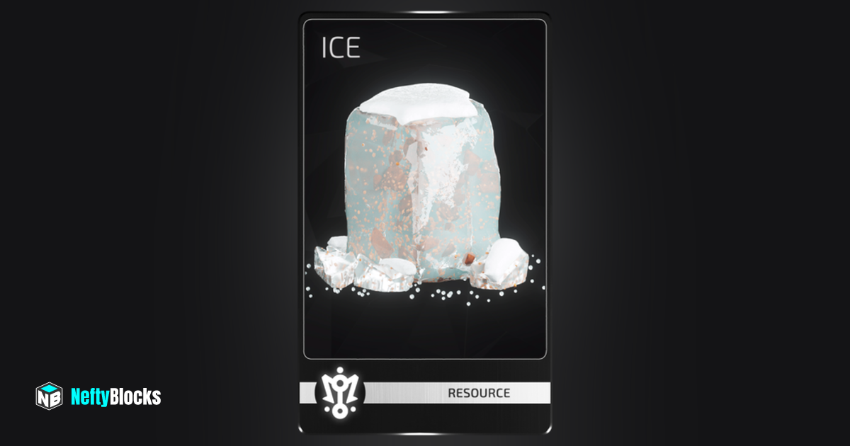 Ice #7349 | NeftyBlocks | The #1 Trade to Earn NFT Marketplace on WAX