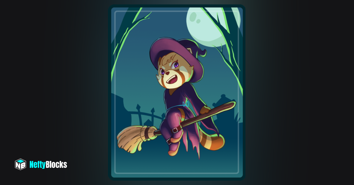 Wicked Witch of Wax #288 | NeftyBlocks | The #1 Trade to Earn NFT ...