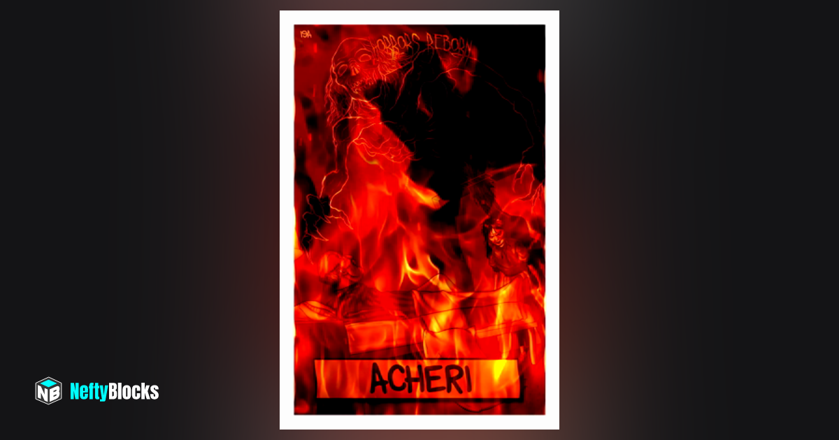 Acheri #47 | NeftyBlocks | The #1 Trade to Earn NFT Marketplace on WAX