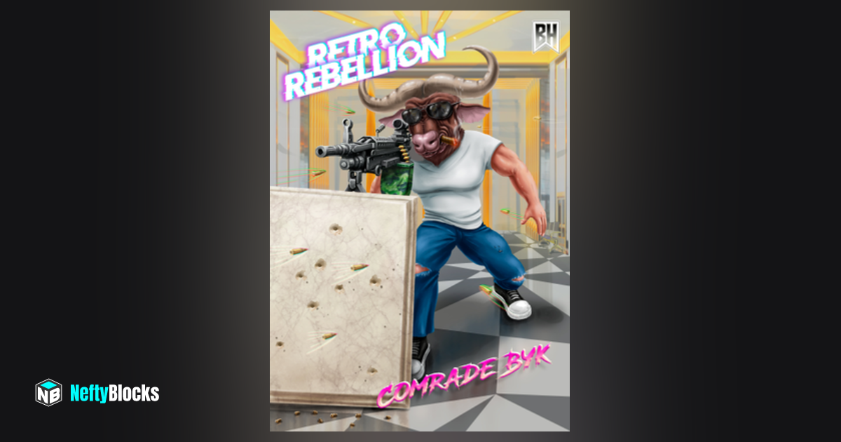 Comrade Byke | NeftyBlocks | The #1 Trade to Earn NFT Marketplace on WAX