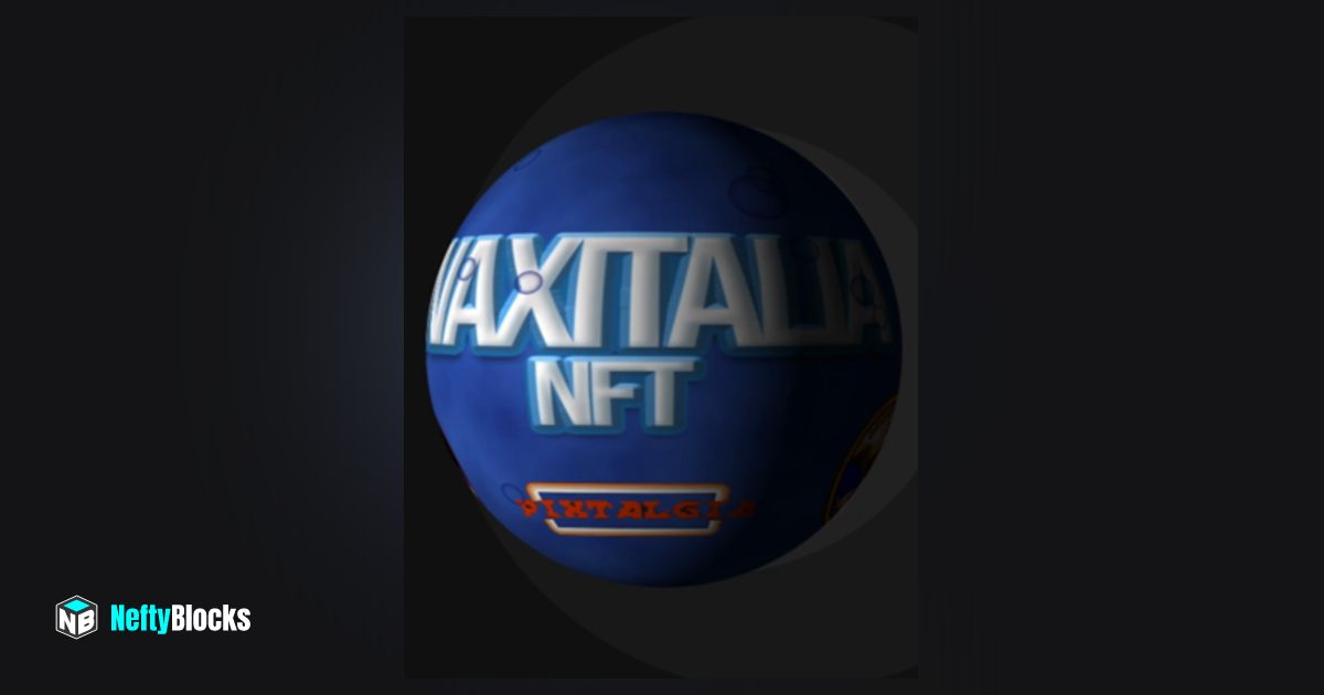 PLANET WAXITALIA - NFTOPIA 4 x WAXITALIA | NeftyBlocks | The #1 Trade to Earn NFT Marketplace on WAX