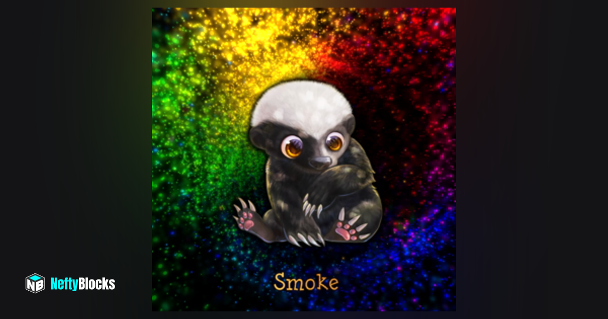 Smoke Solo Collector's Edition #1 | NeftyBlocks | The #1 Trade to Earn ...