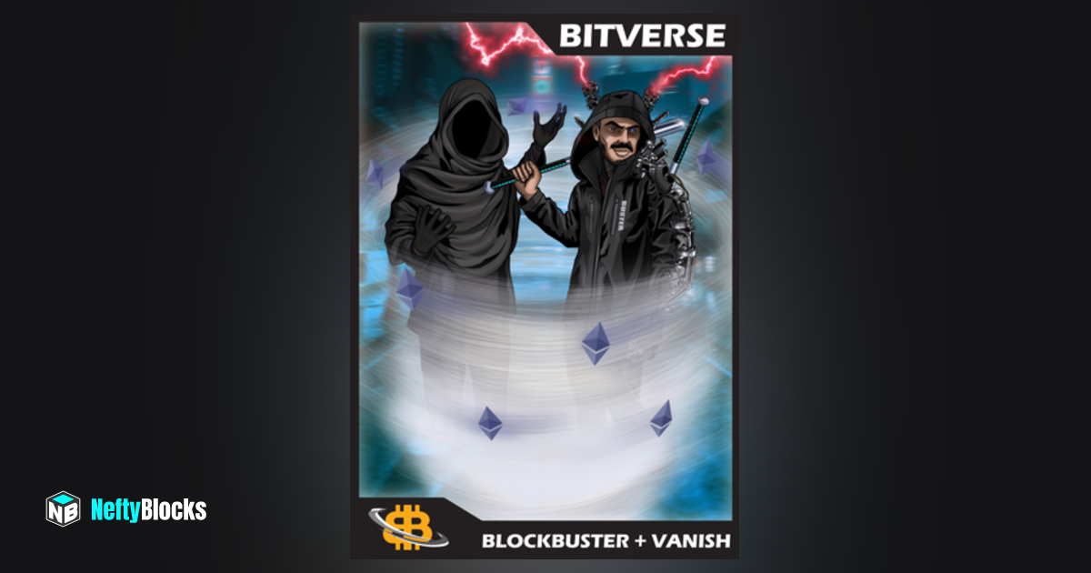 Blockbuster+Vanish #348 | NeftyBlocks | The #1 Trade to Earn NFT ...