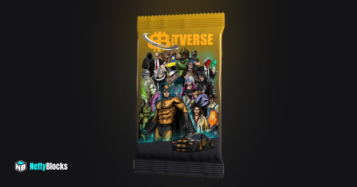 Bitverse Gold Pack | NeftyBlocks | The #1 Trade to Earn NFT Marketplace ...