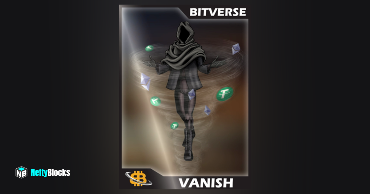 Vanish #946 | NeftyBlocks | The #1 Trade to Earn NFT Marketplace on WAX