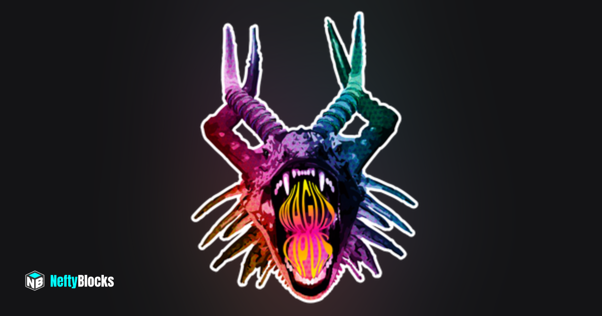 Mystic Dragon #25 | NeftyBlocks | The #1 Trade to Earn NFT Marketplace ...