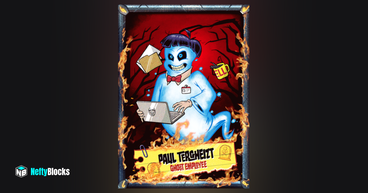 Paul Tergheizt - Mythic #22 | NeftyBlocks | The #1 Trade to Earn NFT ...