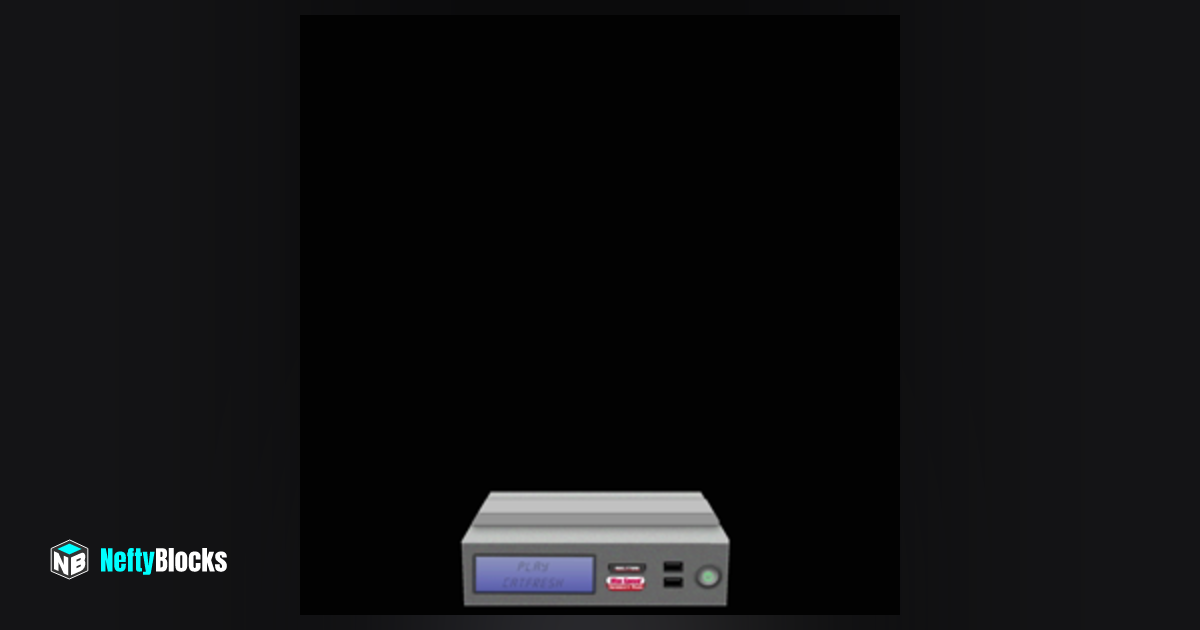 Catfresh Projector | NeftyBlocks | The #1 Trade to Earn NFT Marketplace ...