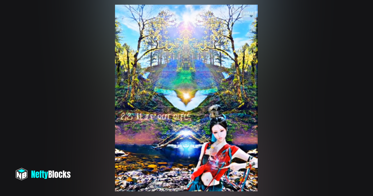 Luna 22 Path Of Enlightenment #1802 | NeftyBlocks | The #1 Trade to ...