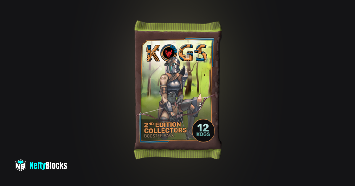 Collector's Booster Pack - 2nd Edition | NeftyBlocks | The #1 Trade to ...