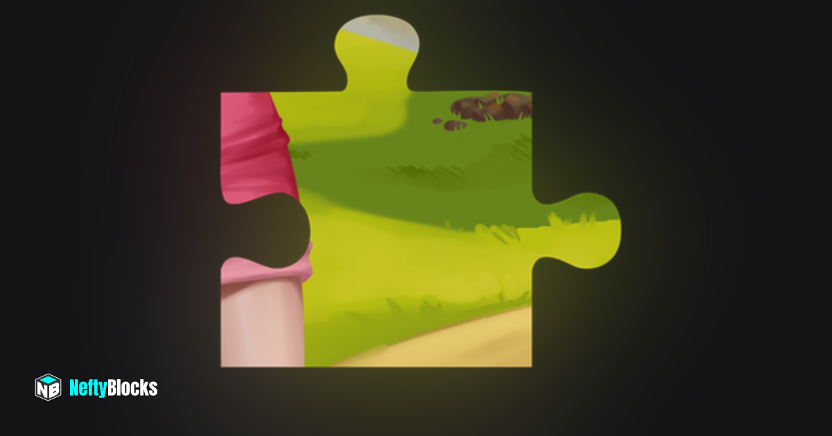 Puzzle №6 #21 | NeftyBlocks | The #1 Trade to Earn NFT Marketplace on WAX