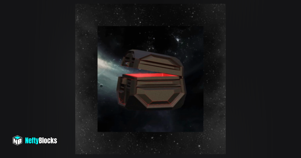 Mining Chest - Level 2 #7860 | NeftyBlocks | The #1 Trade to Earn NFT ...