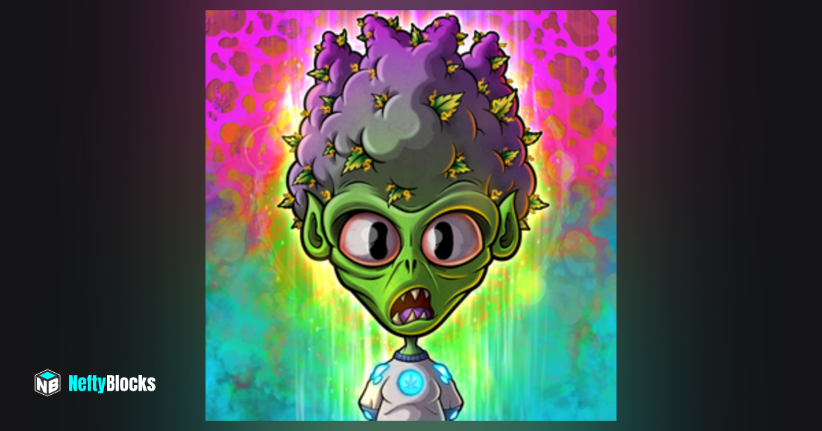 Cosmic Cookie Kush | NeftyBlocks | The #1 Trade to Earn NFT Marketplace ...