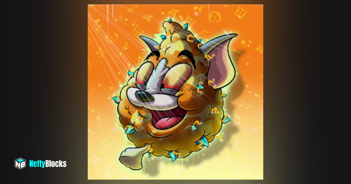 Bomb Tom Twofu Orange Camo Chronic #7 | NeftyBlocks | The #1 Trade to ...