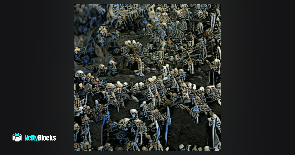 Skeleton Army #60 | NeftyBlocks | The #1 Trade to Earn NFT Marketplace ...
