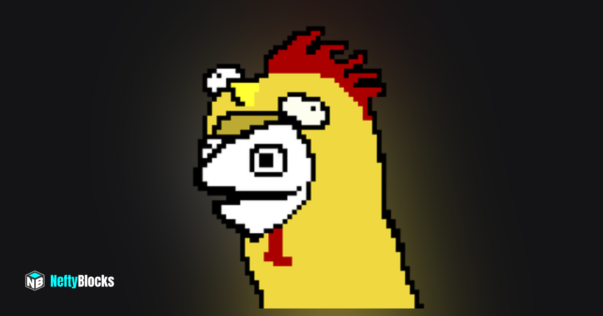 Chicken Suit Hamp #40 | NeftyBlocks | The #1 Trade to Earn NFT ...