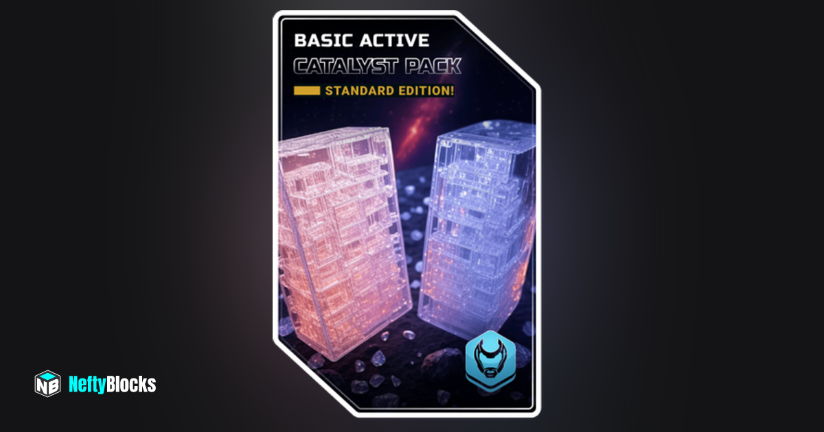 Basic Active Catalyst pack #1573 | NeftyBlocks | The #1 Trade to Earn ...