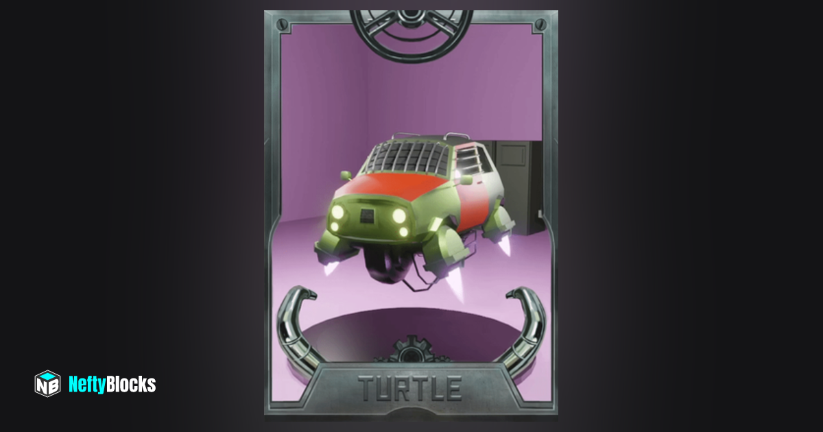 Turtle #361 | NeftyBlocks | The #1 Trade to Earn NFT Marketplace on WAX