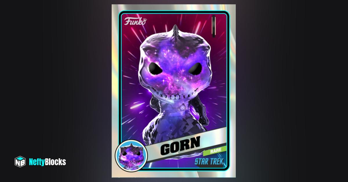 Gorn #2384 | NeftyBlocks | The #1 Trade to Earn NFT Marketplace on WAX