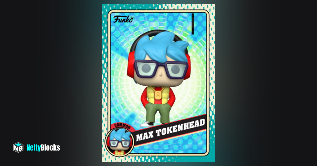 Max TokenHead | NeftyBlocks | The #1 Trade to Earn NFT Marketplace on WAX