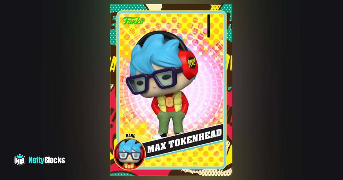 Max TokenHead #1629 | NeftyBlocks | The #1 Trade to Earn NFT ...