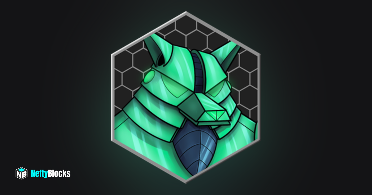 Mac Brood Anima Armor #55 | NeftyBlocks | The #1 Trade to Earn NFT ...