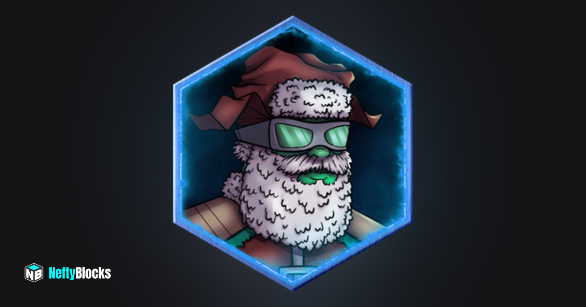 Garry the Guardian Kraughz #25 | NeftyBlocks | The #1 Trade to Earn NFT ...