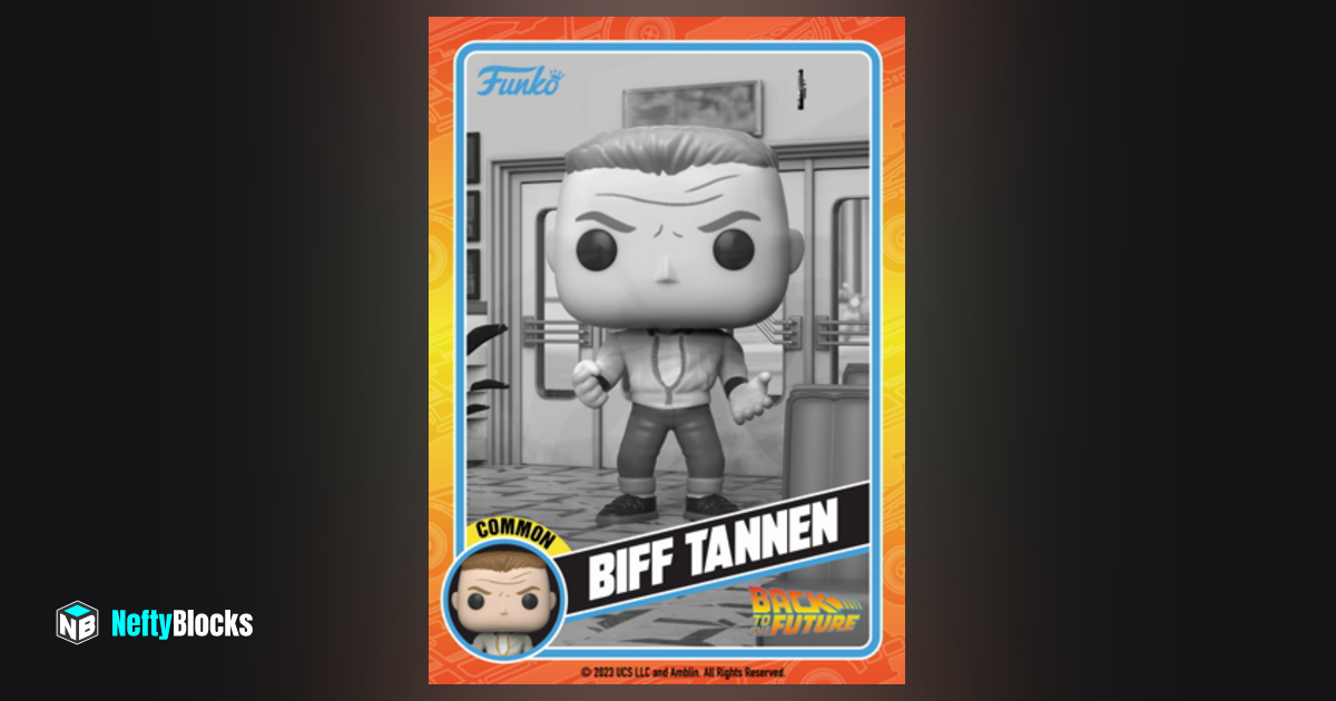 Biff Tannen #834 | NeftyBlocks | The #1 Trade to Earn NFT Marketplace ...