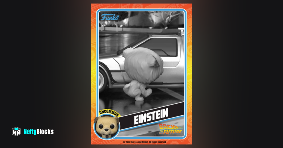 Einstein | NeftyBlocks | The #1 Trade to Earn NFT Marketplace on WAX