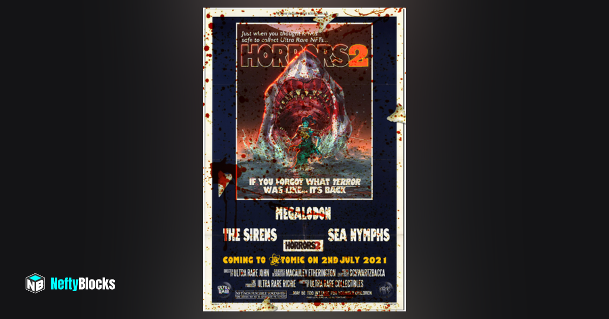 Megalodon 2: Teeth #187 | NeftyBlocks | The #1 Trade to Earn NFT ...