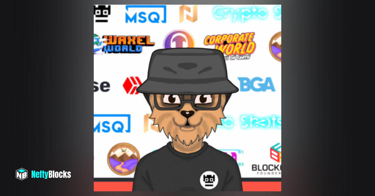 Nate PFP Dygycon Edition #2 #51 | NeftyBlocks | The #1 Trade to Earn ...