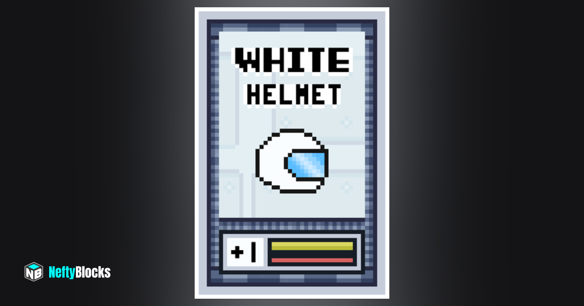 Common Helmet | NeftyBlocks | The #1 Trade to Earn NFT Marketplace on WAX