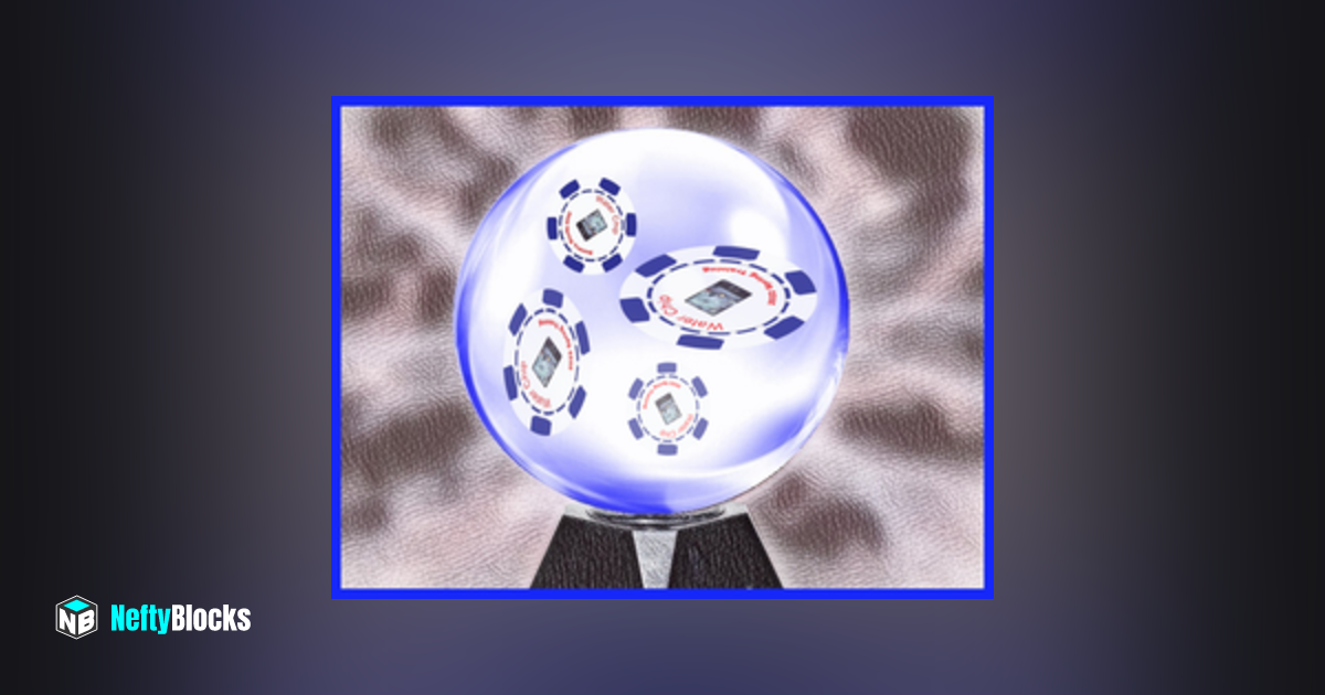 2022 Splinter Chip Machine - Water #74 | NeftyBlocks | The #1 Trade to ...