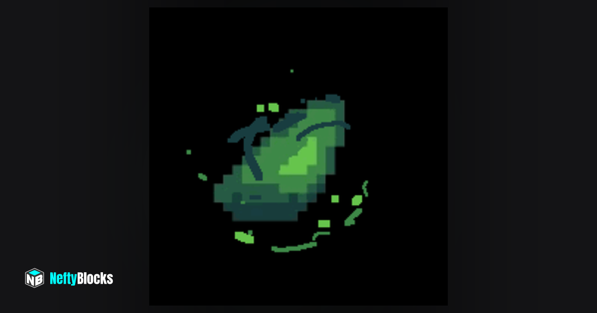 Emerald-(shard) #5314 | NeftyBlocks | The #1 Trade to Earn NFT ...