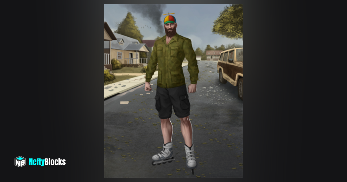 Gustav #1501 #1501 | NeftyBlocks | The #1 Trade to Earn NFT Marketplace ...