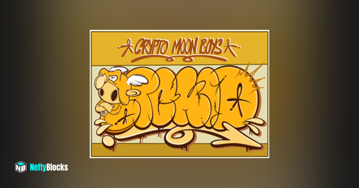 BITCOIN KID GRAFF SLAP #55 | NeftyBlocks | The #1 Trade to Earn NFT ...