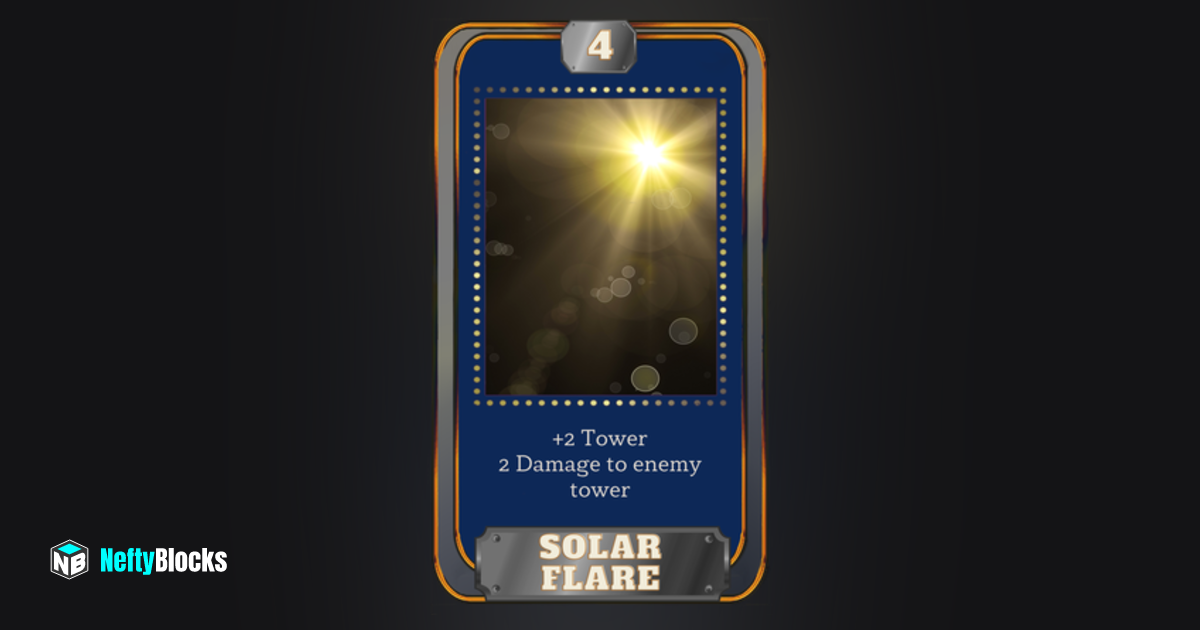 Solar flare #21 | NeftyBlocks | The #1 Trade to Earn NFT Marketplace on WAX