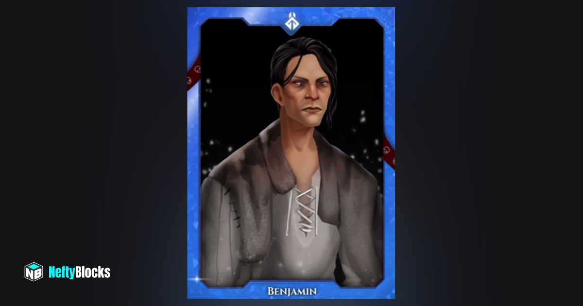 Benjamin | NeftyBlocks | The #1 Trade to Earn NFT Marketplace on WAX