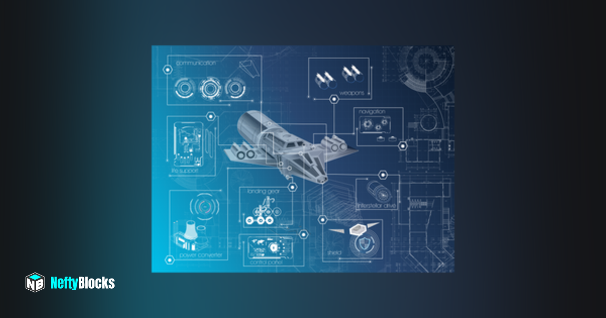 Schematic of Valara’s ship the Dendarii #318 | NeftyBlocks | The #1 ...