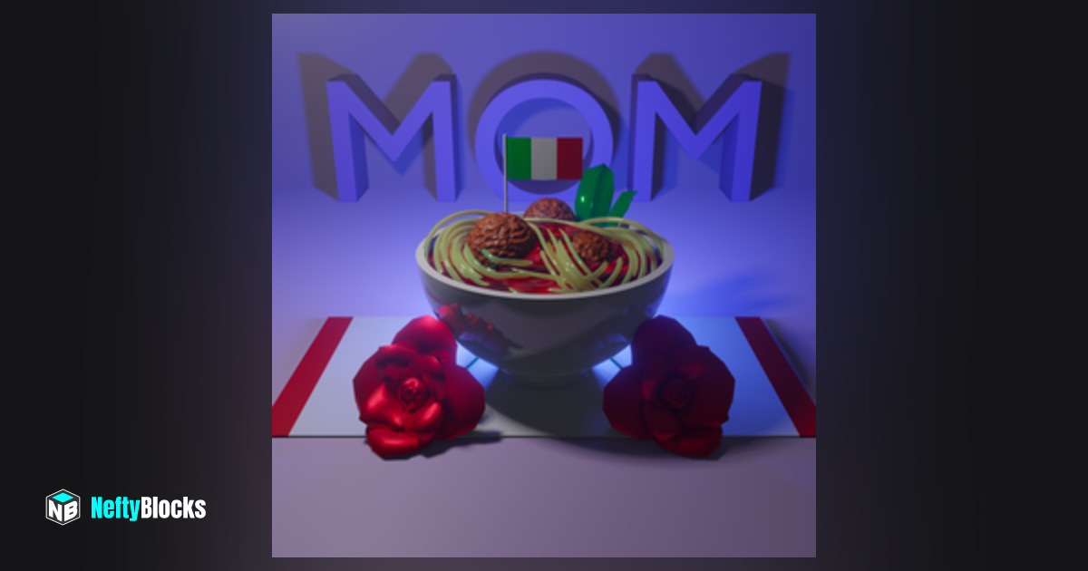 Mom's Spaghetti X POSTER X Cyber Vandals #196 | NeftyBlocks | The #1 ...